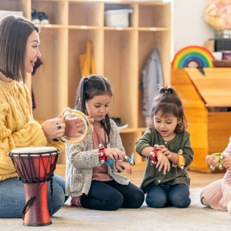 Music Therapy for Kids | Unlimited Pediatric Therapy - St Petersburg ...